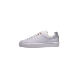 JOOP! Sneaker 'Piatto Stampa Cari' Damen Gr&ouml;&szlig;e 37 silber / wei&szlig;