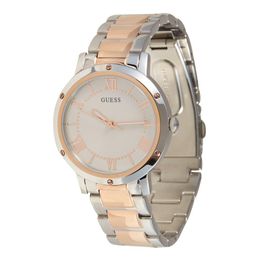 Guess Uhr 'Dawn' Damen Gr&ouml;&szlig;e One Size gold / silber / wei&szlig;
