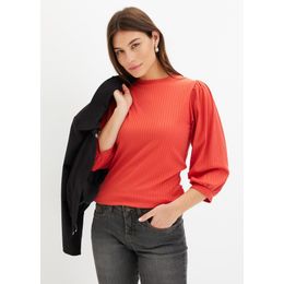 bonprix Shirt, rot