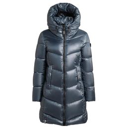 Khujo Winter Coat 'Adriana' female Blue size M