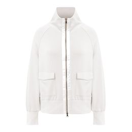 Imily Bela Sweatjacke Damen Gr&ouml;&szlig;e XXL wei&szlig; / offwhite
