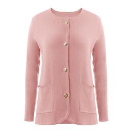 Imily Bela Strickjacke Damen Gr&ouml;&szlig;e XL rosa