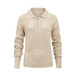 Imily Bela Sweater female Beige size S