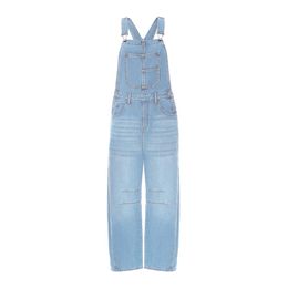 Imily Bela Latzjeans Damen Größe M hellblau