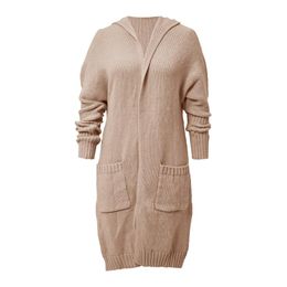 Imily Bela Strickjacke Damen Gr&ouml;&szlig;e L beige