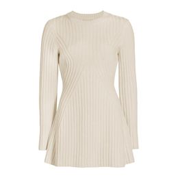 Imily Bela Knitted dress female Beige size S