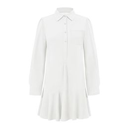 Imily Bela Shirt Dress female White size L