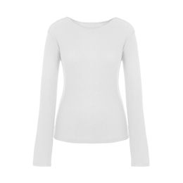 Imily Bela Pullover Damen Gr&ouml;&szlig;e M wei&szlig;