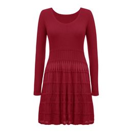 Imily Bela Knitted dress female Red size M
