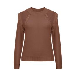 Imily Bela Pullover Damen Gr&ouml;&szlig;e L braun