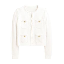 Imily Bela Knit Cardigan female White size L