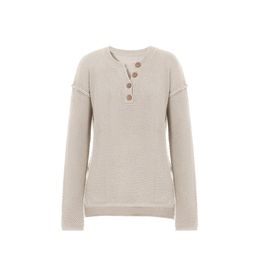 Imily Bela Pullover Damen Gr&ouml;&szlig;e L beige