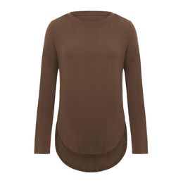 Imily Bela Shirt Damen Gr&ouml;&szlig;e S braun