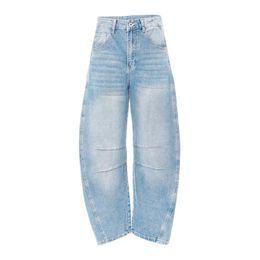 Imily Bela Jeans Damen Gr&ouml;&szlig;e 33 hellblau