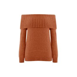 Imily Bela Pullover Damen Gr&ouml;&szlig;e S braun