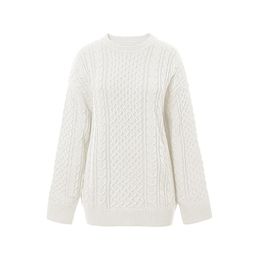 Imily Bela Pullover Damen Gr&ouml;&szlig;e S wei&szlig;