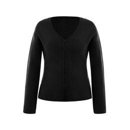 Imily Bela Strickjacke Damen Gr&ouml;&szlig;e S schwarz