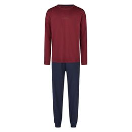 Phil & Co. Berlin Long Pajamas ' Weekend Collection ' male Red size XL