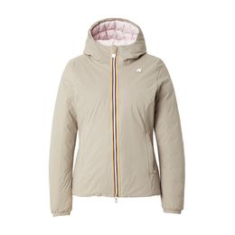 K-way Jacke Damen Gr&ouml;&szlig;e L creme / rosa