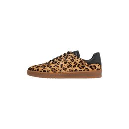 JOOP! Sneaker 'Leo Isa' Damen Gr&ouml;&szlig;e 41 camel / schwarz