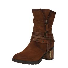 Mustang Cowboystiefel Damen Gr&ouml;&szlig;e 36 cognac Winterschuhe