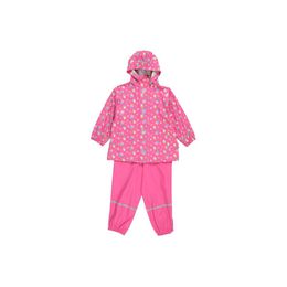 Playshoes Anzug 'Sterne' Gr&ouml;&szlig;e 128 pink