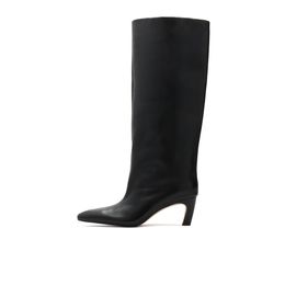Kazar Studio Stiefel Damen Gr&ouml;&szlig;e 38 schwarz Winterschuhe