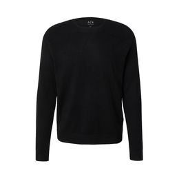 Armani Exchange Sweater male Black size XXL