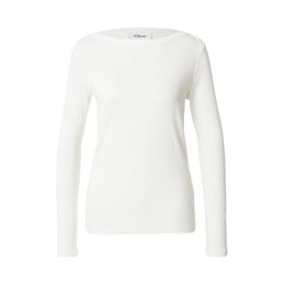 s.Oliver Shirt female White size 34