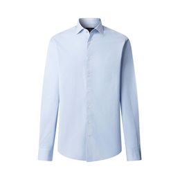 Hackett London Button Up Shirt 'Ess' male Blue size XS