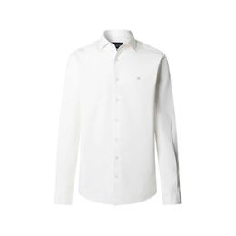 Hackett London Button Up Shirt 'Ess' male White size XS