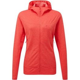 Mountain Equipment Apiro Hooded Womens Jacket hibiscus - Gr&ouml;&szlig;e 10 UK Damen 008020