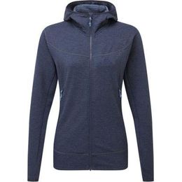 Mountain Equipment Apiro Hooded Womens Jacket cosmos - Gr&ouml;&szlig;e 10 UK Damen 008020