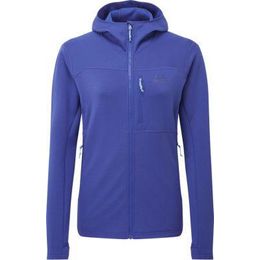 Mountain Equipment Durian Hooded Womens Jacket clematis - Gr&ouml;&szlig;e 10 UK Damen 008028