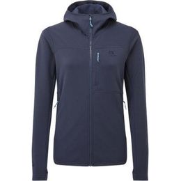 Mountain Equipment Durian Hooded Womens Jacket cosmos - Gr&ouml;&szlig;e 8 UK Damen 008028