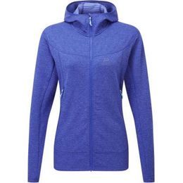 Mountain Equipment Apiro Hooded Womens Jacket clematis - Gr&ouml;&szlig;e 12 UK Damen 008020