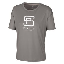 Pikeur Sports T-Shirt grau Damen 44