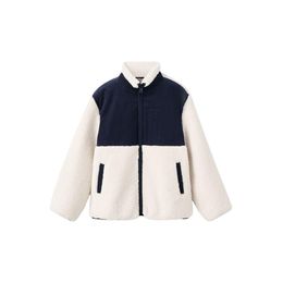 Mango Kids Jacke 'Jorge' Jungen Gr&ouml;&szlig;e 152 marine / wei&szlig;meliert