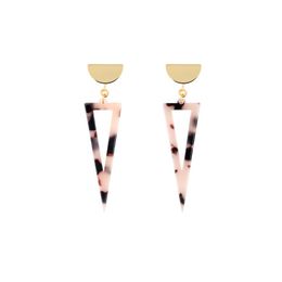 Fr&auml;ulein Wunder Fr&auml;ulein Wunder Ohrringe Damen Gr&ouml;&szlig;e One Size beige / gold / schwarz