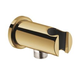 Grohe Rainshower Brausehalter mit Schlauchanschluss, 26658GL0,