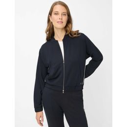 Brax Damen Sweatjacke Style BECKY L navy, dunkelblau, Gr. 40