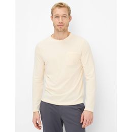 Brax Herren Shirt Style TIMON cream, cremewei&szlig;, Gr. L