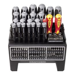 Kraftwerk Schraubendreher und Bit Set,114-tlg. (305.306.114)