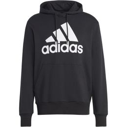 Adidas Hoodie Herren - Gr&ouml;&szlig;e M - schwarz