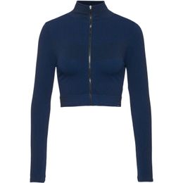 Ellesse Kurzjacke Damen - Gr&ouml;&szlig;e XL - blau