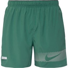 Nike Challenger Laufshorts Herren - Gr&ouml;&szlig;e XL - gr&uuml;n
