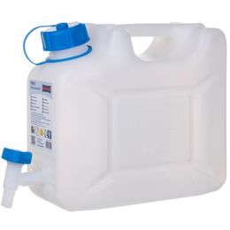 Basic Nature Wasserkanister Profi 12 L Zubeh&ouml;r - Gr&ouml;&szlig;e Einheitsgr&ouml;&szlig;e - wei&szlig;