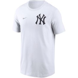 Nike New York Yankees T-Shirt Herren - Gr&ouml;&szlig;e M - wei&szlig;