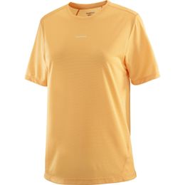 Salomon CORE Funktionsshirt Damen - Gr&ouml;&szlig;e XS - orange