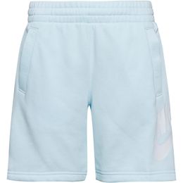 Nike Club Fleece Shorts Jungen - Gr&ouml;&szlig;e 122/128 - blau